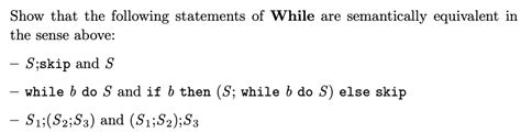 Semantics Equivalence Of Structural Semantics Of While Programming