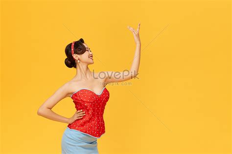 빈티지 여성 댄서 이미지 사진 무료 다운로드 Lovepik