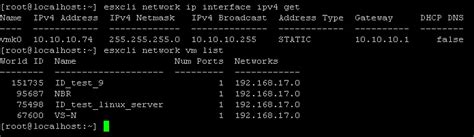 ESXCLi And ESXi Shell Commands For VMware Full Guide
