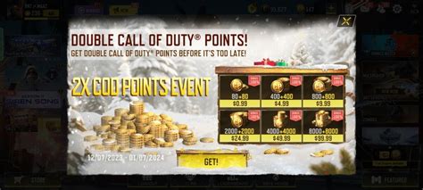 Hurry Up Cod Mobile 2x Cp Points Event For 1 Month Mobile Gaming Hub