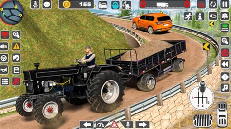 Farming Game Tractor Driving Farming Simulator Free Open World