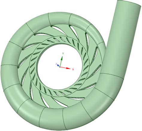 Jsdewes Parameter Based Tool For Francis Turbine Guide Vanes Design Using Coupled Matlab