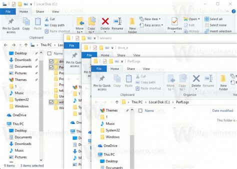 Open Each Folder In New Window In Windows 10 Winaero