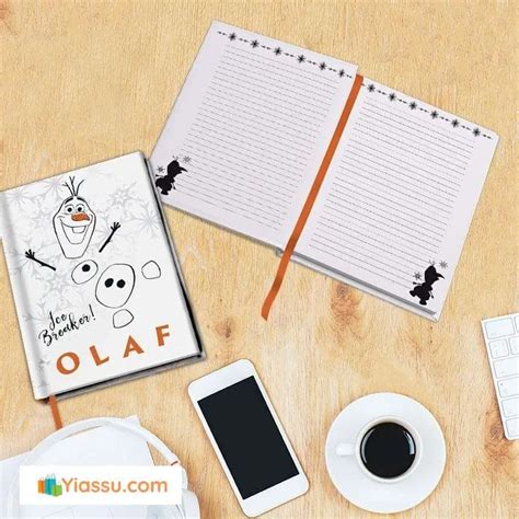 Disney Notebook Frozen 2 Olaf A5 •