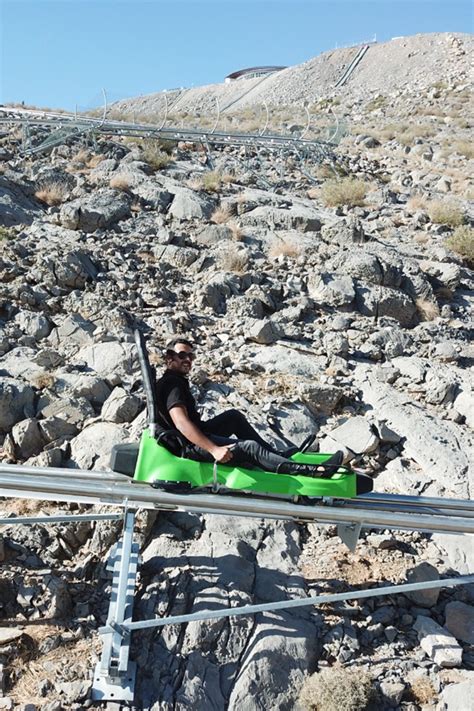 Jebel Jais Sledder Adventure Ticket Dojoin
