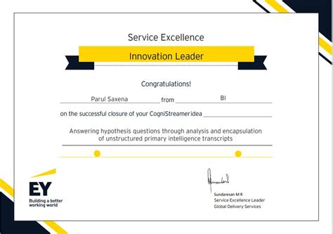 Parul Saxena On Linkedin I Am Happy To Announce That I Have Achieved The Title Of Innovative…