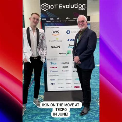 Joe Ward On Linkedin In June Ikin Was On The Go At Itexpo 2022