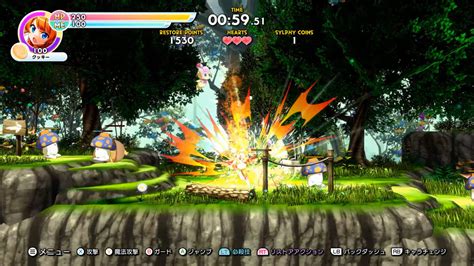 Side Scrolling Action Game Panic In Sweets Land Announced For Pc Gematsu