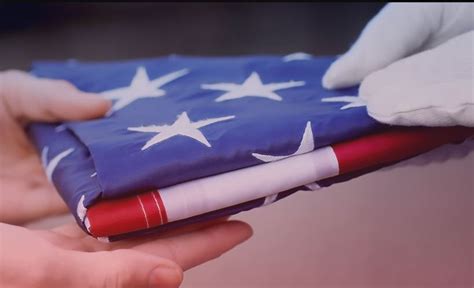 How To Properly Fold The American Flag For A Display Case