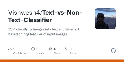 github vishwesh4 text vs non text classifier svm classifying images
