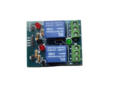 2 Channel Relay Module 5V 7A