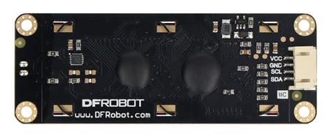 Dfrobot Gravity 2x16 I2c Lcd Display Gray Botland Robotic Shop