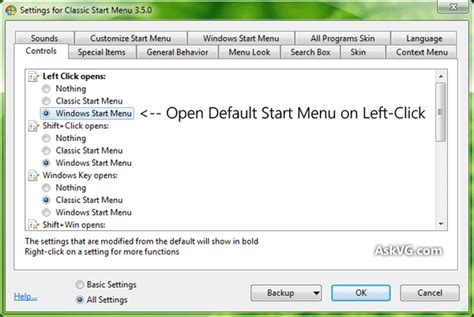 Enable Windows Xp Style Cascading “all Programs” List In Windows Vista And 7 Start Menu Askvg