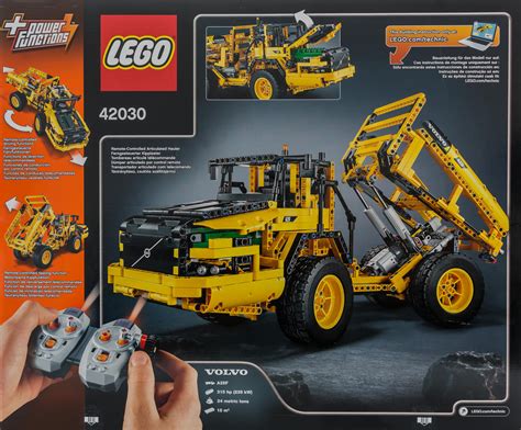 LEGO Technic 42030 Volvo L350F Front End Loader by ryanthescooterguy on ...