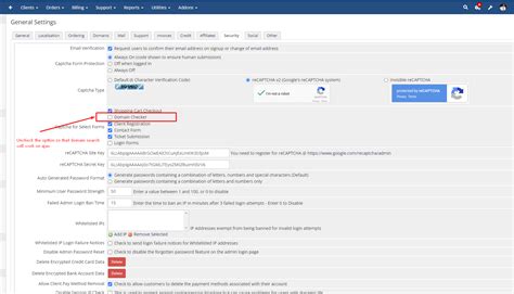 How To Prevent Homepage Domain Suggestion Block Redirection Knowledgebase Whmcs Global Services