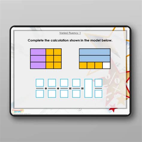 Year 5 Add Fractions With A Total Greater Than 1 Prior Learning Resource Classroom Secrets