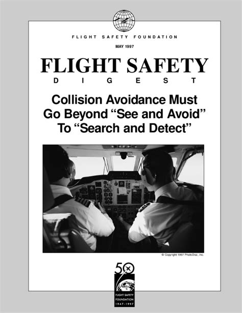Collision Avoidance Must Go Beyond Skybrary Aviation Safety