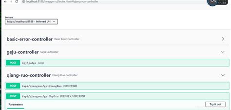 Springfox Swagger接口springfoxdocumentation Csdn博客