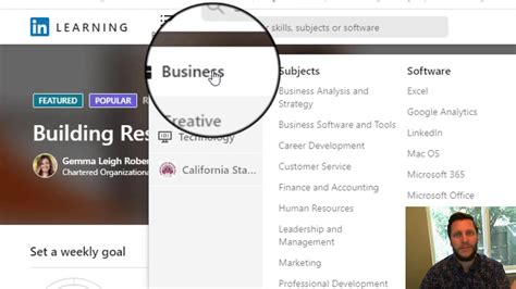 Linkedin Learning Youtube