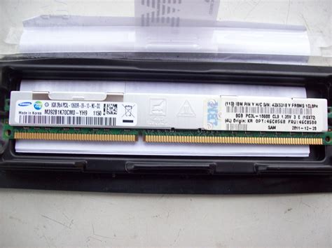 8 gb ddr3 ecc samsung ibm 53044653