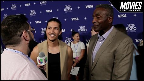 Danny Ramirez Y Carl Carl Lumbly Hablan De Captain America New World Order En D23 Expo