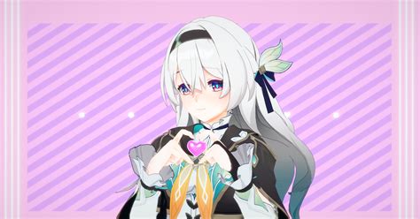 ホタルスターレイル 【晒图】流萤 个人修改版本 誰也不是のイラスト Pixiv