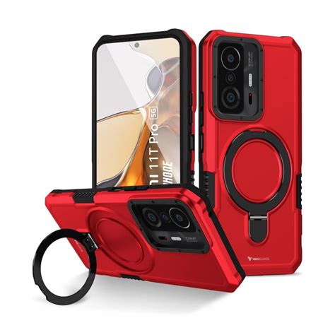 Vaku ® Xiaomi 11t Pro 5g Astor Military Grade Armor Protective Case