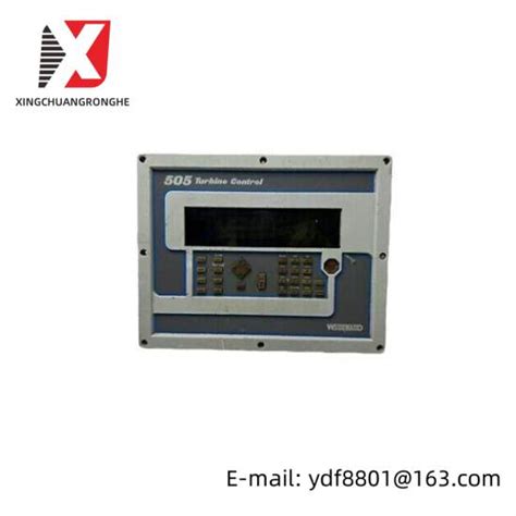 Woodward 9907 167 Control Unit With Program Upload Download Capability Xingchuang Ronghe