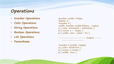 Css Preprocessor Why And How Ppt Css Preprocessor Why And How Ppt