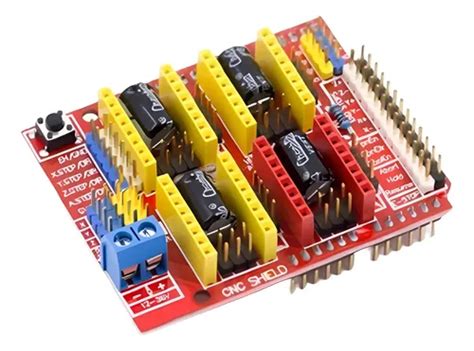Cnc Shield V3 Para Arduino Uno Grbl Impresora 3d Grabador Mercadolibre