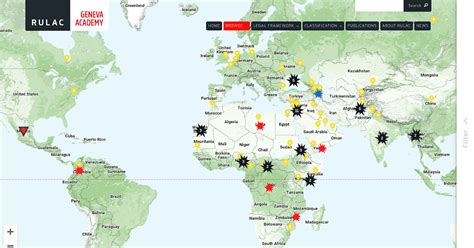 Mapping Conflicts Around The World