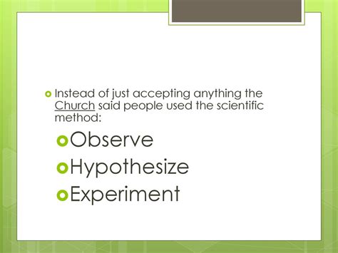 the scientific revolution the scientific revolution ppt download
