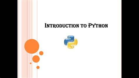Python Tutorial 1 Introduction To Python Kattral Kaanoli Tamil Youtube