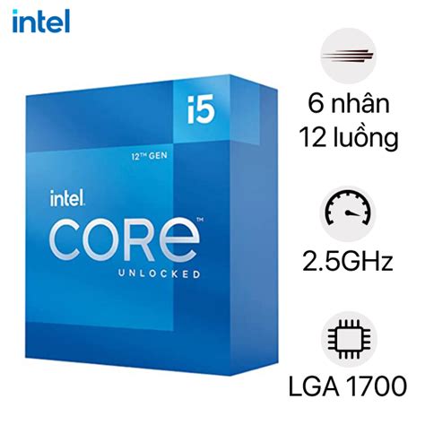 So Sánh Cpu Intel Core I5 12400 Và Cpu Intel Core I5 12400f