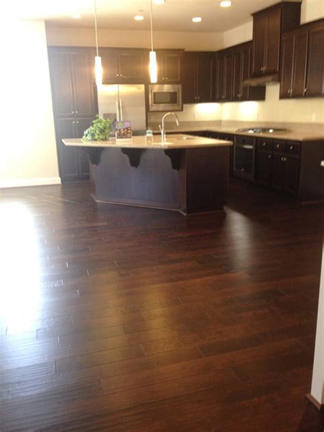 Dark Wood Floor With Dark Cabinets Houzz Forum