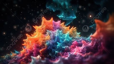 별의 공간을 비추는 빛나는 성단 3d 렌더링 밤 별 은하계 별 우주 별 배경 일러스트 및 사진 무료 다운로드 Pngtree