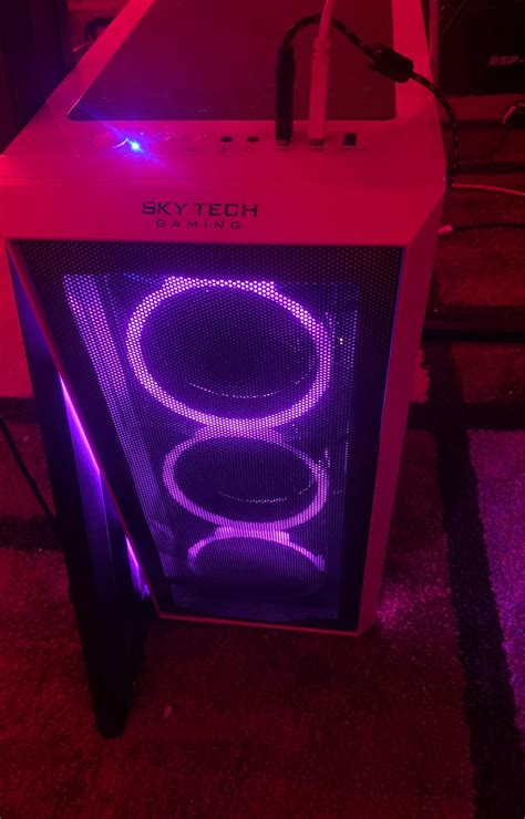 Skytech Gaming Pc Video Games Mercari