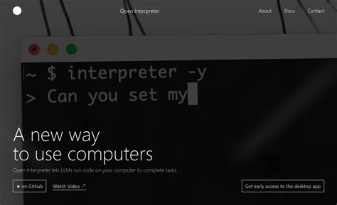 Open Interpreter Ai Tool Reviews 2025 Details Pricing And Alternatives
