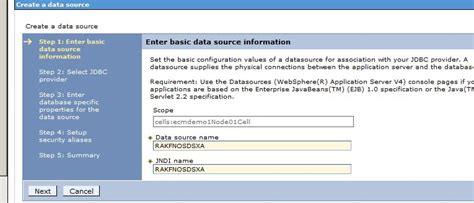 Filenet P8 Development Tutorials Creating A New Object Store In