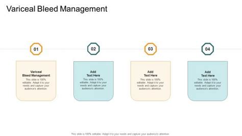 Variceal Bleed Management Powerpoint Templates Slides And Graphics
