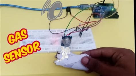 Gas Sensor Alarm In Arduino Tamil Arduino Tutorial Arduino