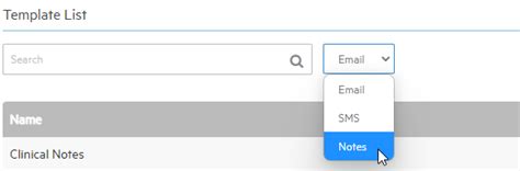 Creating Subcategories For Notes Templates