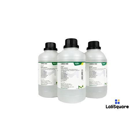 สาละลายบัฟเฟอร์ สีใส Buffer Solution Ph4 Ph7 Ph10 ขนาด 1l ยี่ห้อ