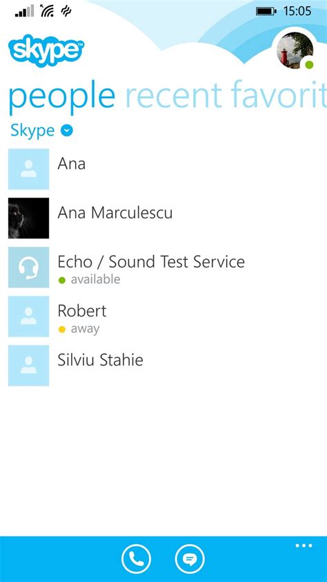 Microsoft Updates Skype For Windows Phone Softpedia