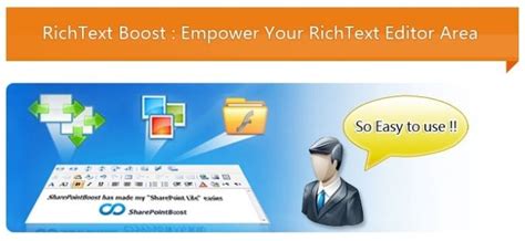 Rich Text Boost Boostsolutions