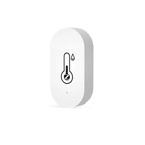Senzor temperatură și umiditate Zigbee Tuya