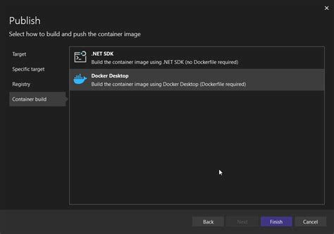 Publishing Web Services To Aks With Visual Studio