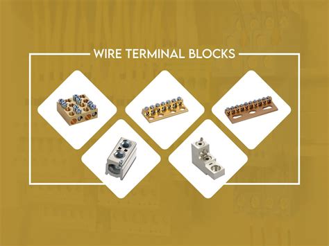 Wire Terminal Blocks Teron Metal Components