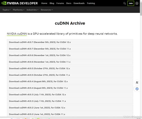 2025年最新深度学习环境搭建：win11 Cudnn Cuda Pytorch 深度学习环境配置保姆级教程 Csdn博客