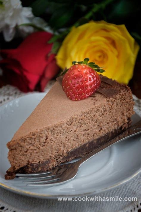 шоколадова мус торта с кафе и бейлис Трюфельный торт Вкусняшки Десерты